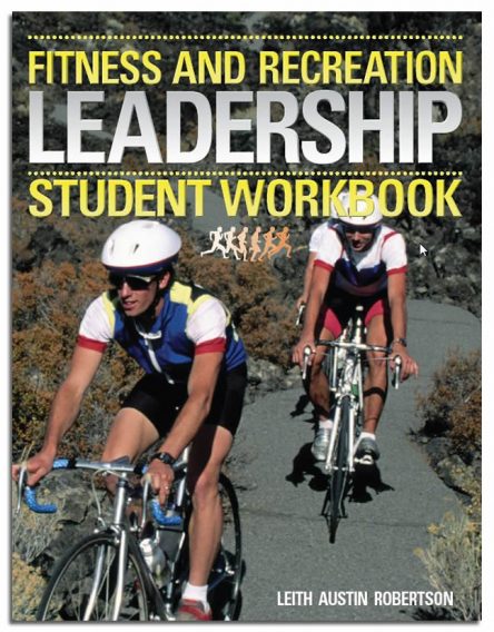 Fitness & Recreation Leadership (Student Workbook) | Kinesiology Books ...
